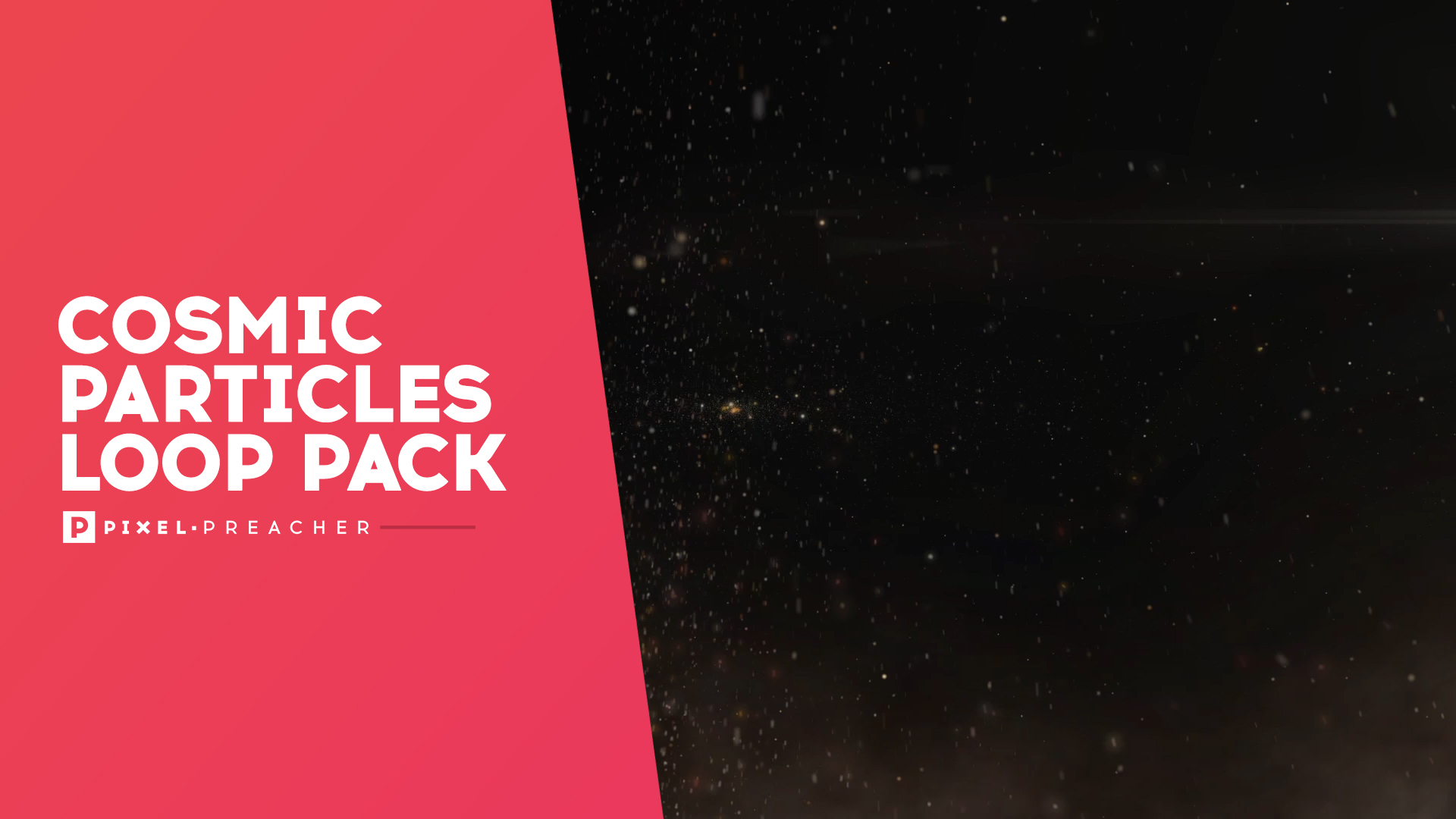 Cosmic Particles Loop Pack • Pixel Preacher