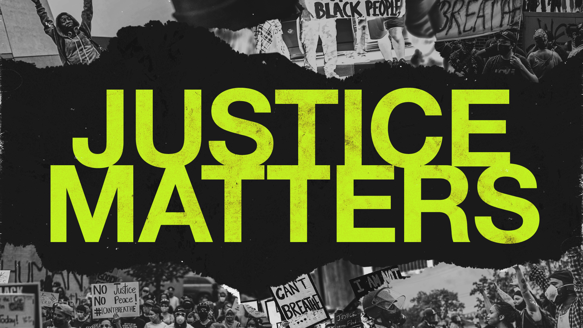 Justice Matters • Pixel Preacher