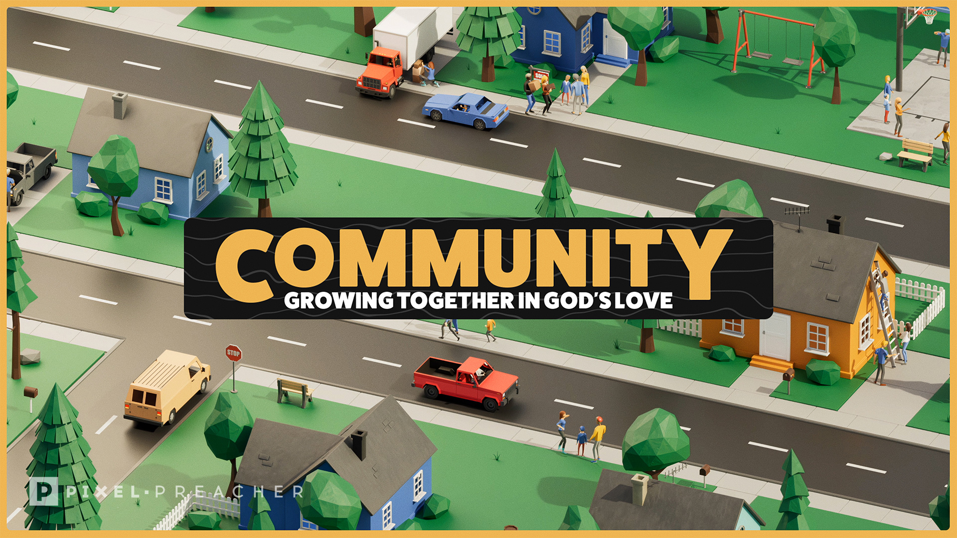 Pixel Preacher • High-Quality Sermon Graphics for today's Church